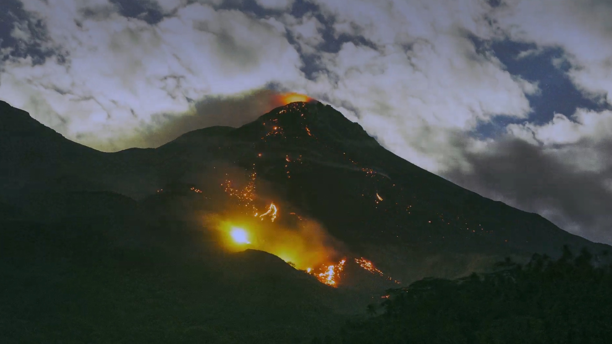 Les Volcans tueurs : le pays aux 127 volcans - Pariscience