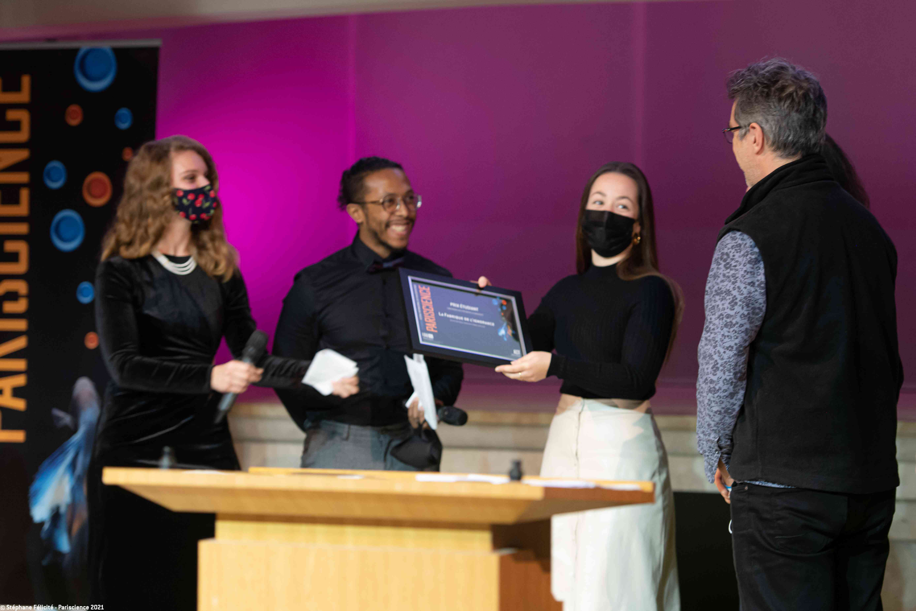 Rejoignez le Jury Étudiant 2022 du festival Pariscience - Pariscience