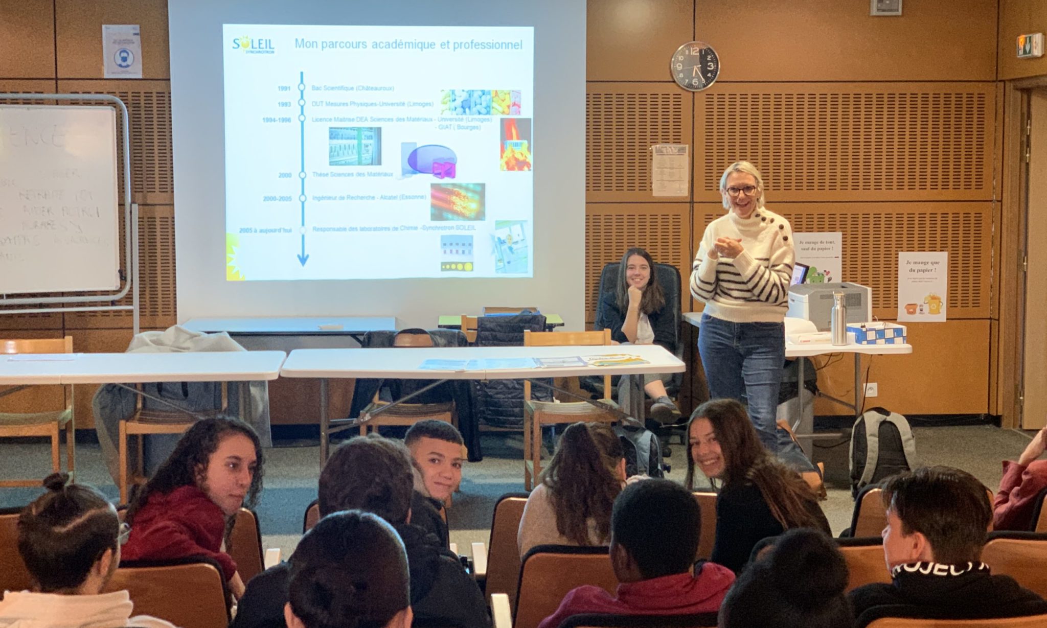 Retour sur les Jurys scolaires 2022 - Pariscience